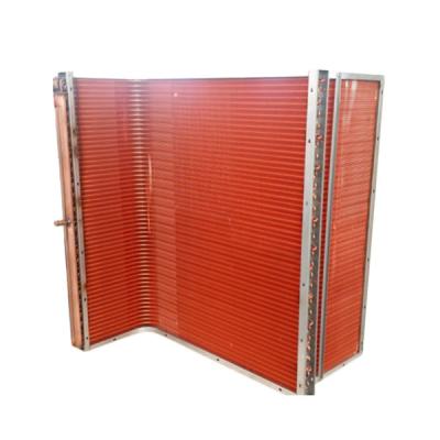 China Copper Tube Copper Fin Coil for sale