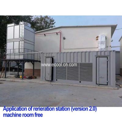 China Ready-to-use Cold Room Refrigeration Station for sale