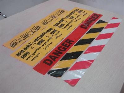 China Non adhesive warning tape for sale