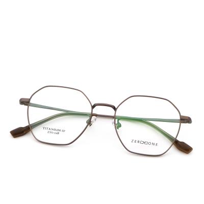 China Wholesale Retro Classics Facile Beta Titanium Glasses Frame for sale