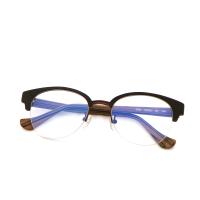 Quality Handmade Retro Wood Grain Acetate Optical Glasses Frame MR H002 for sale