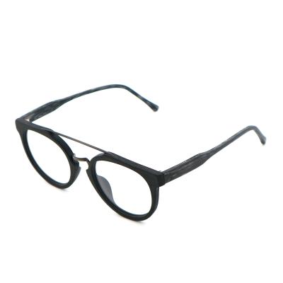 Cina Ultimi Stili Copia in legno Acetato Occhiali Retro Ottici Cornice MR 09 in vendita