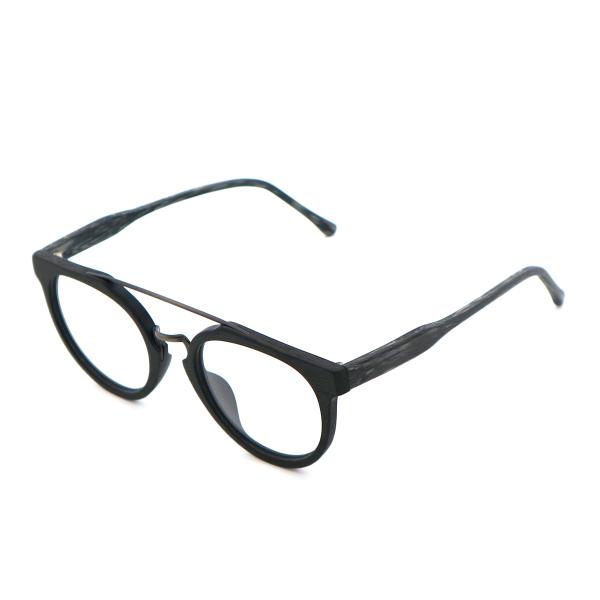 Quality Latest Styles Wood Copy Acetate Retro Optical Glasses Frame MR 09 for sale