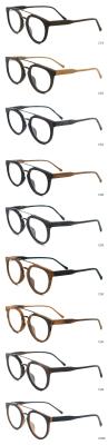 Cina Ultimi Stili Copia in legno Acetato Occhiali Retro Ottici Cornice MR 09 in vendita