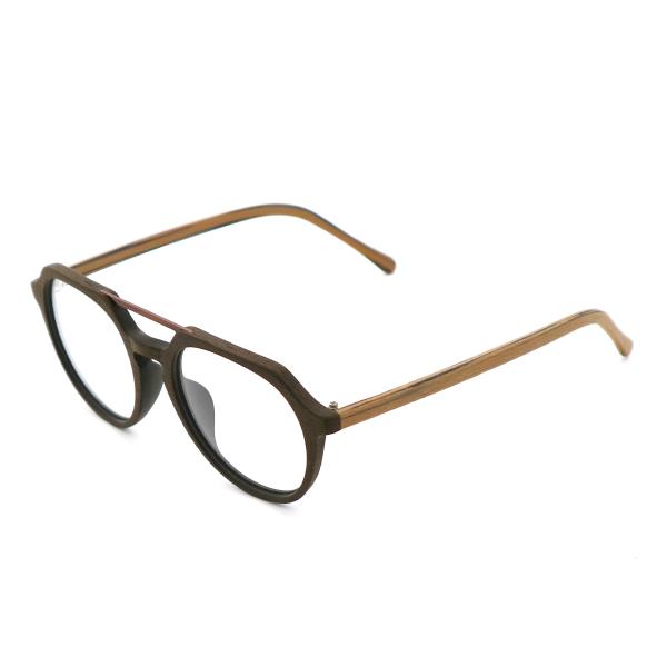 Quality Imitation Wood Acetate Optical Frame For Men And Women MR 092 for sale