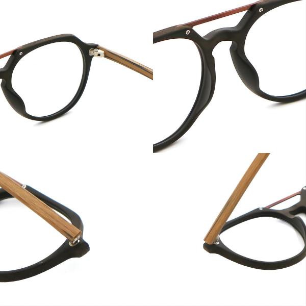 Quality Imitation Wood Acetate Optical Frame For Men And Women MR 092 for sale
