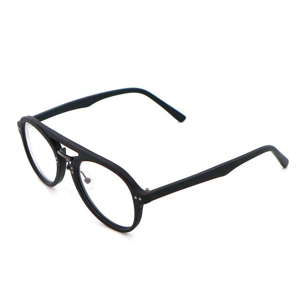 Quality Retro And Art Wood Copy Acetate Optical Glasses Frame MR 093 for sale