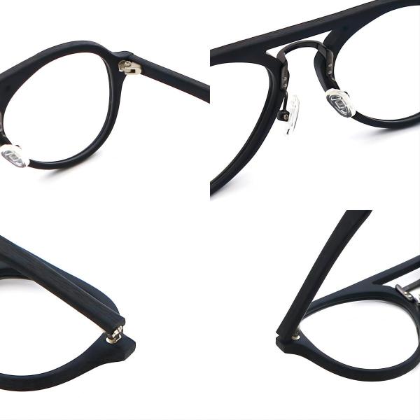 Quality Retro And Art Wood Copy Acetate Optical Glasses Frame MR 093 for sale