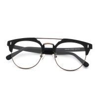 Quality Factory Manual Vintage Wood Grain Acetate Glasses Frame MR 096 for sale