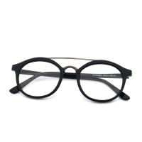 Quality Artisanal Enduro Wood Grain Acetate Optical Glasses Frame MR 098 for sale