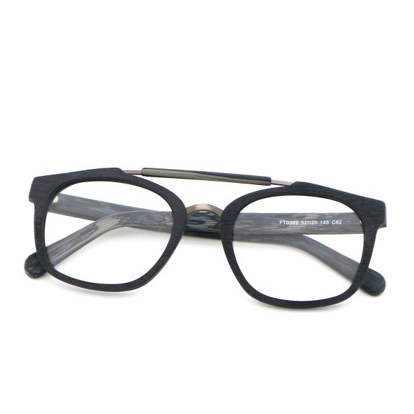 Quality Multicolor Wood Grain Collection Acetate Optical Frame MR 0369 for sale
