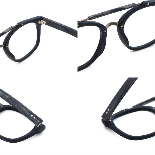 Quality Multicolor Wood Grain Collection Acetate Optical Frame MR 0369 for sale