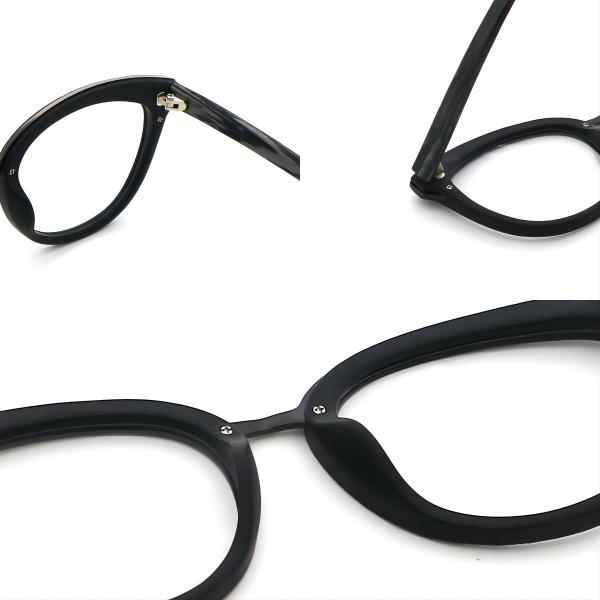 Quality Vogue Artisanal Wood Grain Acetate Optical Glasses Frame MR 0461 for sale