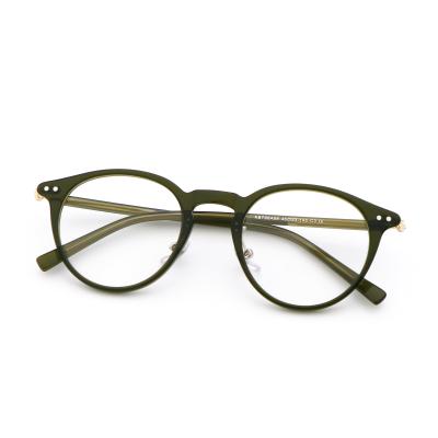 Quality Personality Unique Handmade Acetate Optical Frames Unisex MR 98A06 for sale