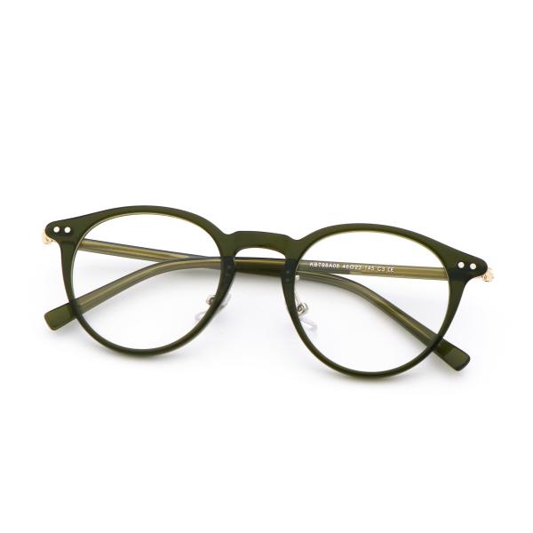 Quality Personality Unique Handmade Acetate Optical Frames Unisex MR 98A06 for sale
