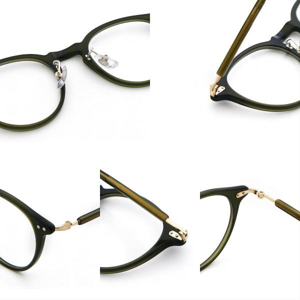 Quality Personality Unique Handmade Acetate Optical Frames Unisex MR 98A06 for sale