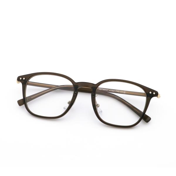 Quality Hot selling Women Men Vintage Acetate Optical Glasses MR 98A07 for sale