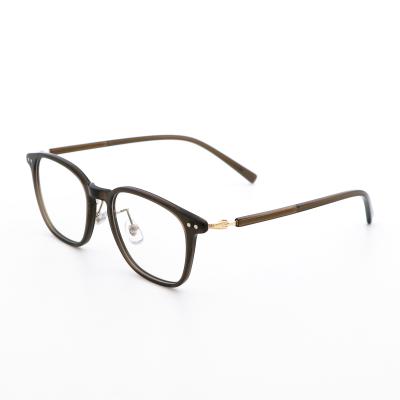 Quality Hot selling Women Men Vintage Acetate Optical Glasses MR 98A07 for sale