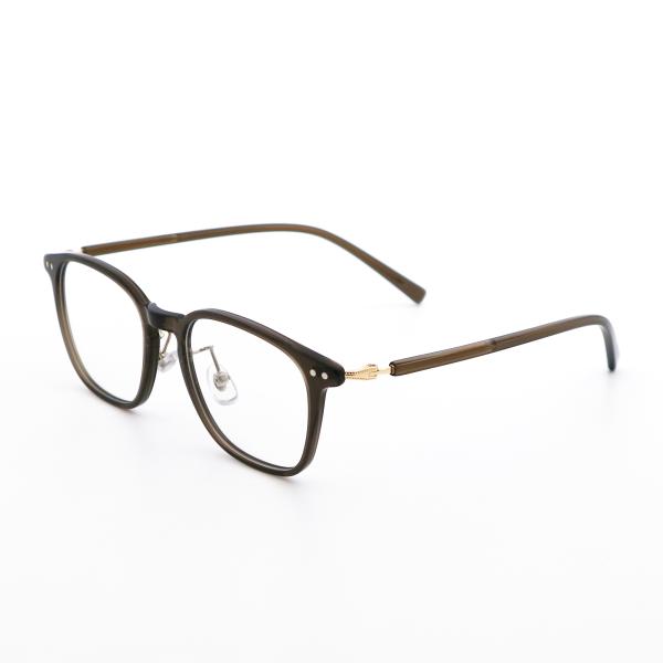 Quality Hot selling Women Men Vintage Acetate Optical Glasses MR 98A07 for sale