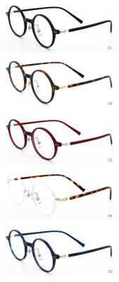 Quality Customization New Design Acetate Optical Frame Fashion MR 98A08 for sale