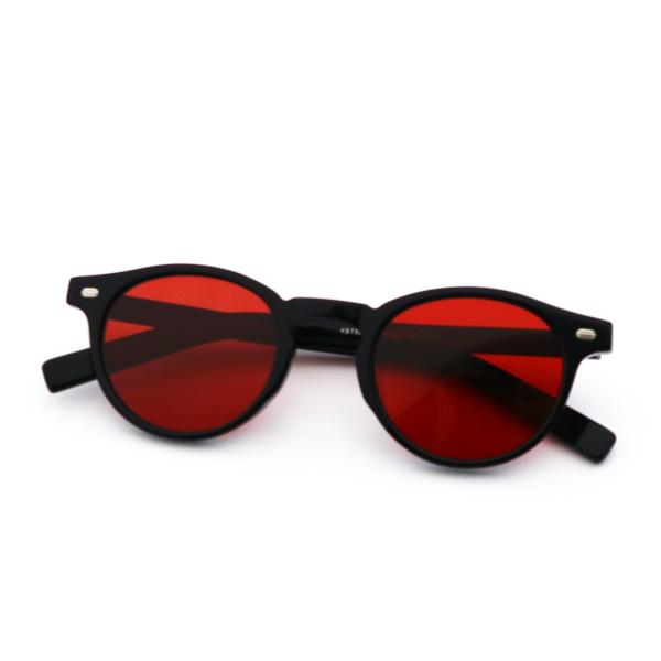 Quality Custom Logo Retro Personality Acetate Frame Fad Popular MR 98A10 for sale