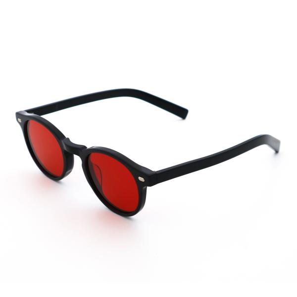 Quality Custom Logo Retro Personality Acetate Frame Fad Popular MR 98A10 for sale