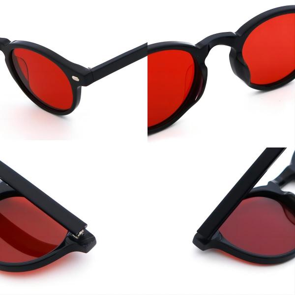 Quality Custom Logo Retro Personality Acetate Frame Fad Popular MR 98A10 for sale