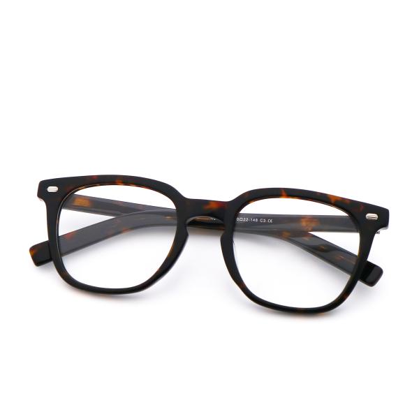 Quality Latest Classic Vintage Individuality Acetate Glasses Frames MR 98A11 for sale