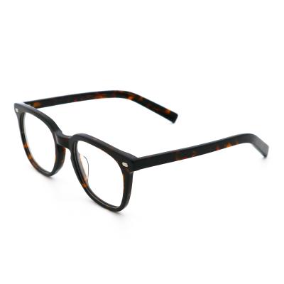 Quality Latest Classic Vintage Individuality Acetate Glasses Frames MR 98A11 for sale