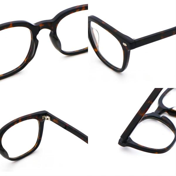 Quality Latest Classic Vintage Individuality Acetate Glasses Frames MR 98A11 for sale