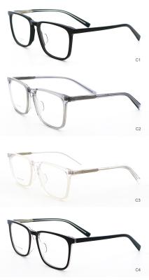 China Vintage Design Polygons Acetaat Optische Frames Voor Unisex MR 803 Te koop