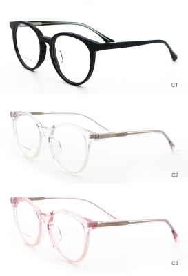 Cina Struttura di occhiali ottici unisex di moda in aceto classico in magazzino MR 810 in vendita