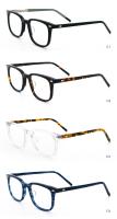 China Adjustable Temple Handmade Acetate Optical Glasses Frames MR 98018 for sale