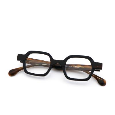 China Retro Moda Personalidade Óculos Ópticos Acetato Quadro Unisex MR 98022 à venda