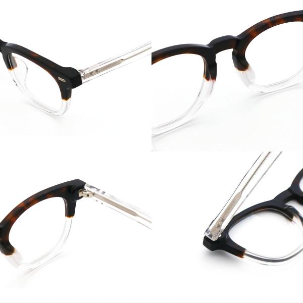 Quality Titanium Thin Thick Acetate Glasses Frames MR 98052 for sale