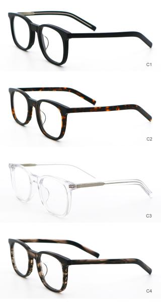 Quality Women'S Acetate Glasses Handmade Enduro Acetate Glasses Repair MR 98053 for sale