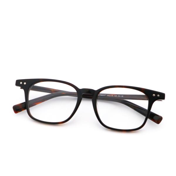 Quality High Quality Handiwork Acetate Glasses Glasses Frames MR 98057 for sale