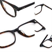 China High Quality Handiwork Acetate Glasses Glasses Frames MR 98057 for sale