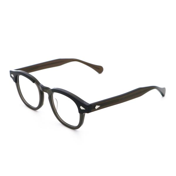 Quality Custom Classic Acetate Glasses Colored Full-Rim Fashion Individuality for sale