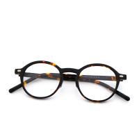 Quality Gray Eco Acetate Glasses Eyeglasses Acetate Model Various Colors Elliptic for sale