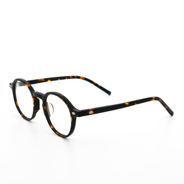 Quality Gray Eco Acetate Glasses Eyeglasses Acetate Model Various Colors Elliptic for sale