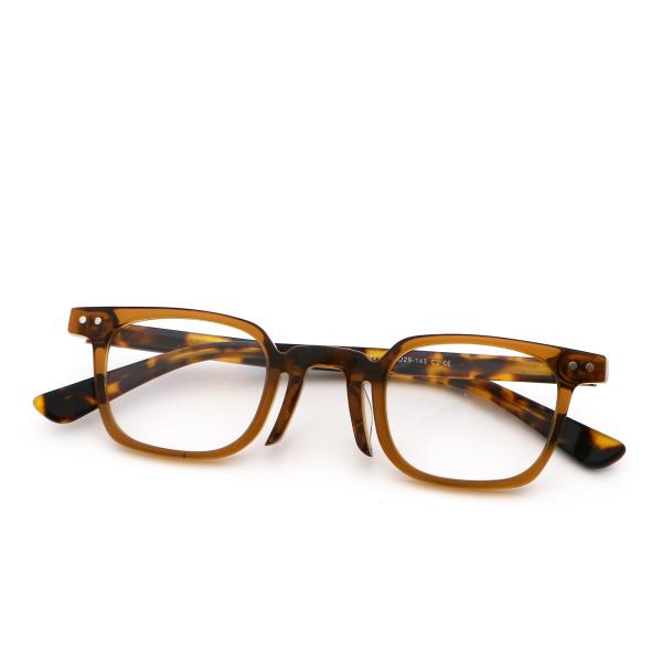 Quality Custom Order Fad Handiwork Acetate Glasses Optical Frame MR 98215 for sale