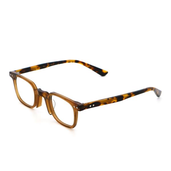 Quality Custom Order Fad Handiwork Acetate Glasses Optical Frame MR 98215 for sale