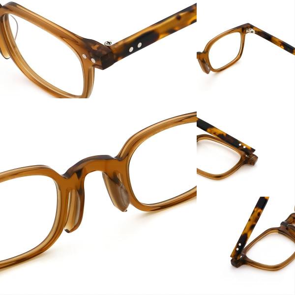 Quality Custom Order Fad Handiwork Acetate Glasses Optical Frame MR 98215 for sale