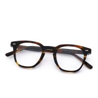China Prevalent Retro Handiwork Acetate Optical Glasses Frame MR 98619 for sale