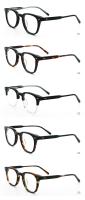 China Prevalent Retro Handiwork Acetate Optical Glasses Frame MR 98619 for sale