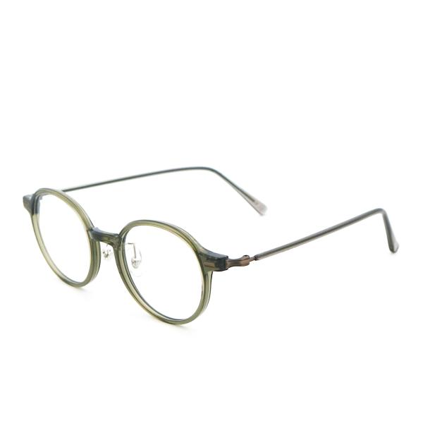 Quality Classic Mens Round Acetate Glasses Optical Frame MR 98856 for sale