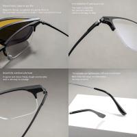 China Magnetic Pure Titanium  Aluminum Optical Frame Universal Set Frame for sale