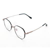 China Ultralight IP Plating Beta Titanium Glasses Frame For All Face for sale