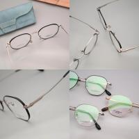 China Ultralight IP Plating Beta Titanium Glasses Frame For All Face for sale